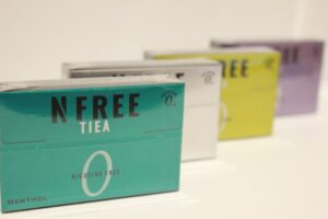 NFREE(エヌフリー)アイコスイルマ対応全4種使用レビュー！対応機種や気になる味を評価する｜タバコマニア